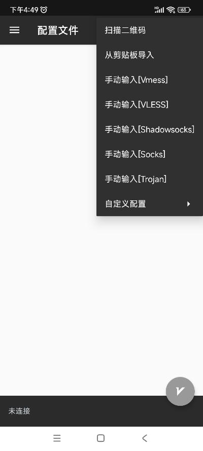 V2RayNG 订阅配置教程 - MoeCEO
